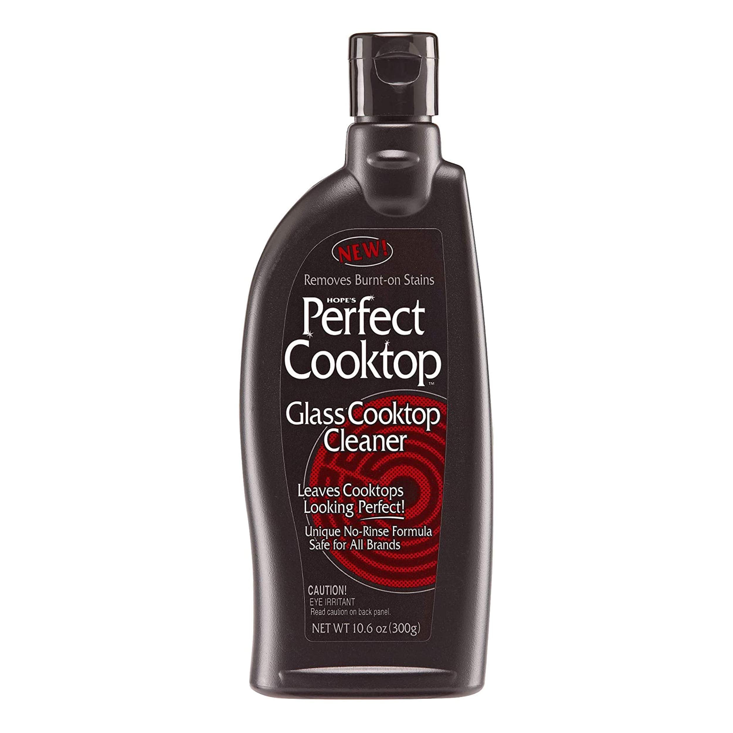 Hope's, Perfect Cooktop Cleaner, 10.6 Fl Oz, Fast Acting Non-Rinse ...