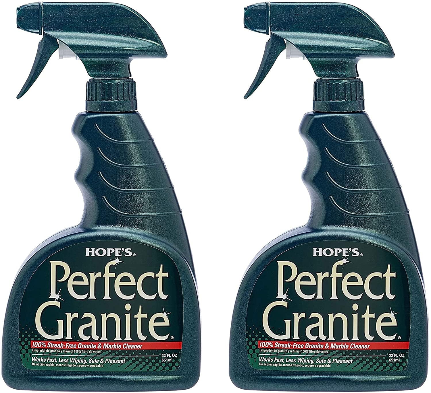 HOPE'S Perfect Granite Cleaner and Polish, Streak-Free Granite, Marble ...