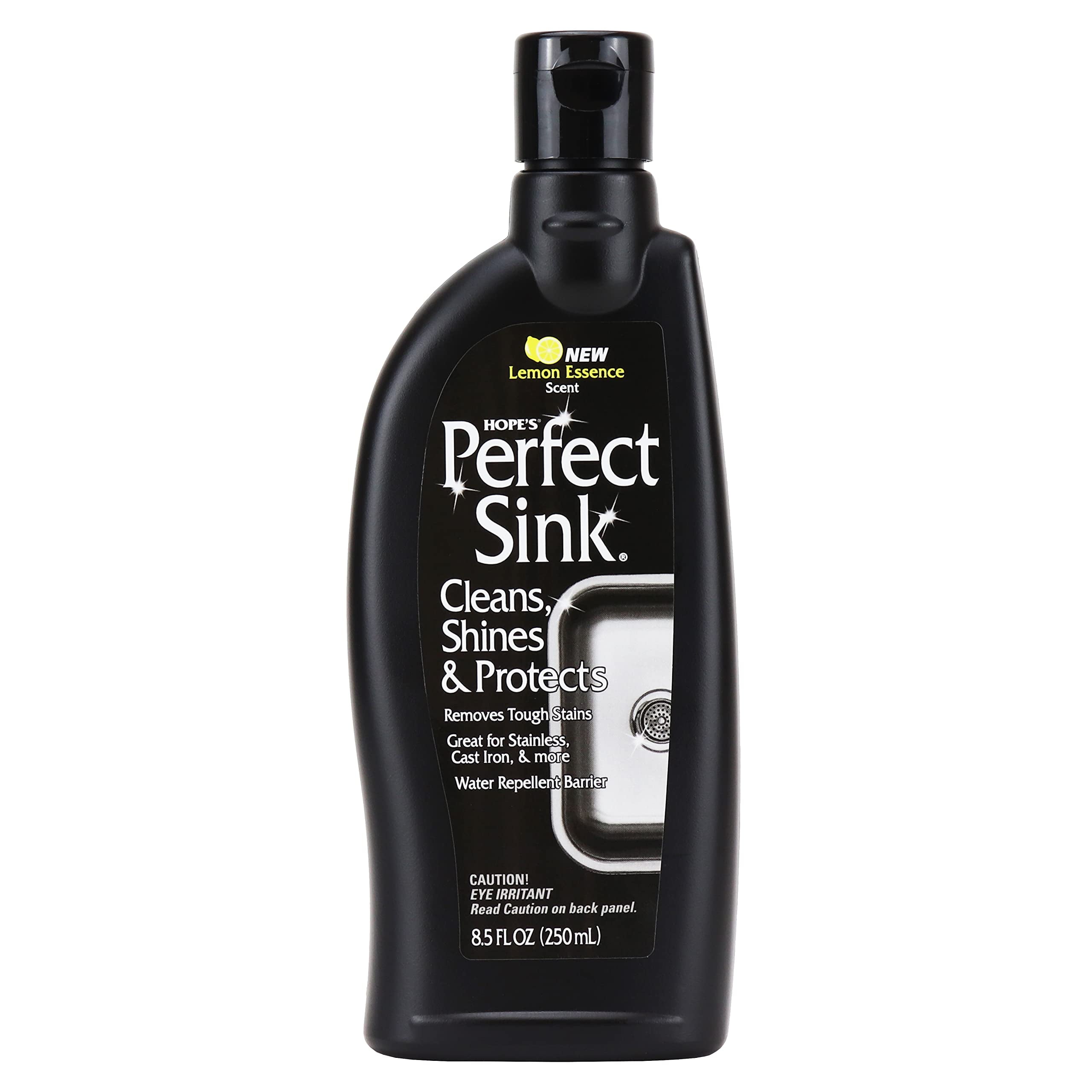 HOPE'S Perfect Sink Cleaner and Polish, Restorative, Removes Stains ...