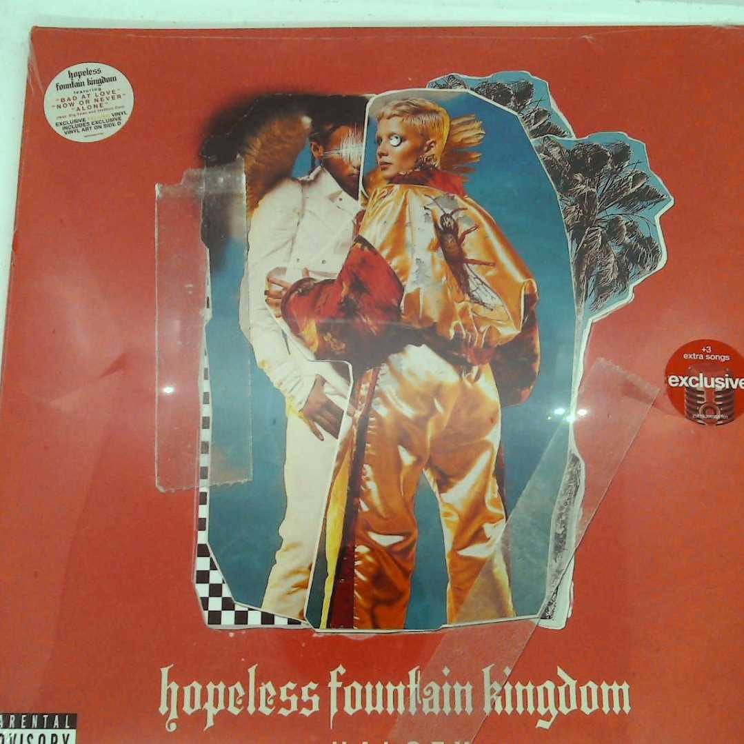 HOPELESS FOUNTAIN KINGDOM TARGET EXCL (Vinyl) - Walmart.com