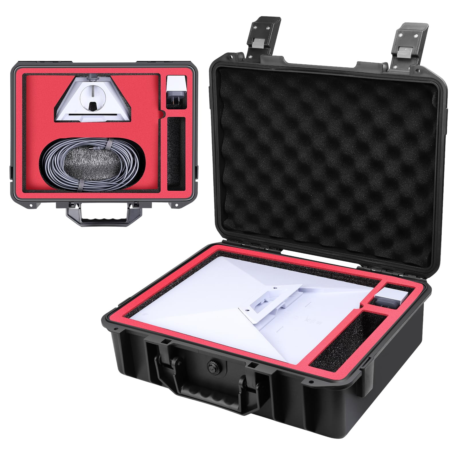 HOPELJ Starlink Mini Hard RRF12 Case, IP67 Waterproof Storage Case Fit ...