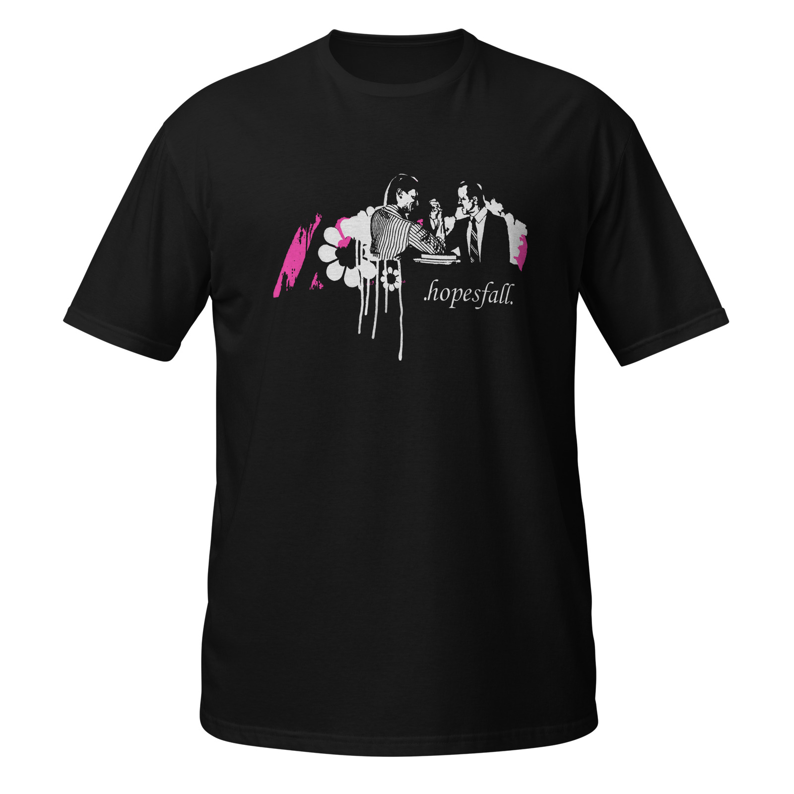 HOPESFALL Arm Wrestling Match Post-Hardcore Screamo Emo Band T-Shirt ...