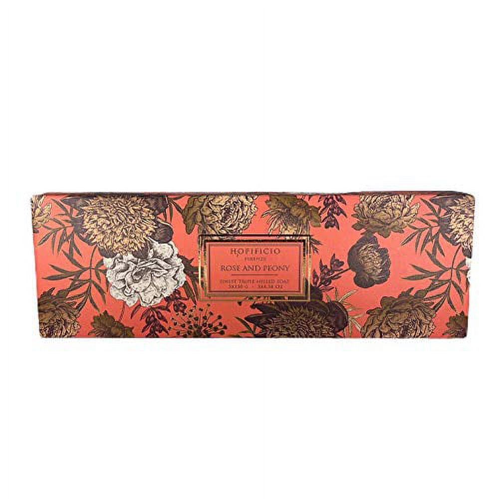 HOPIFICIO Gift Set, Finest Milled All Natural Soap Rose Peony x 4.58 oz ...