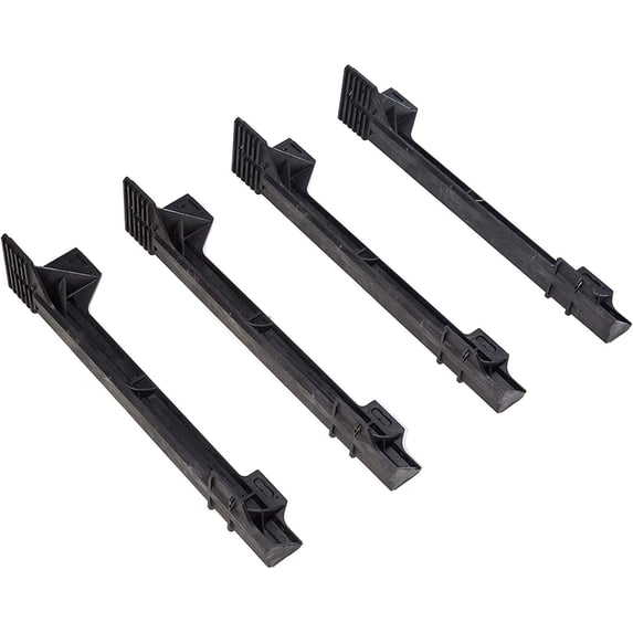 2x4Basics Workbench Kit 2 by 4 - Durable Plastic, 1000 lb Load - 8 ft L ...