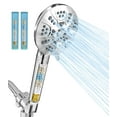 HOPOPRO Detachable Handheld Shower Heads, 6 Settings, Purifying ...