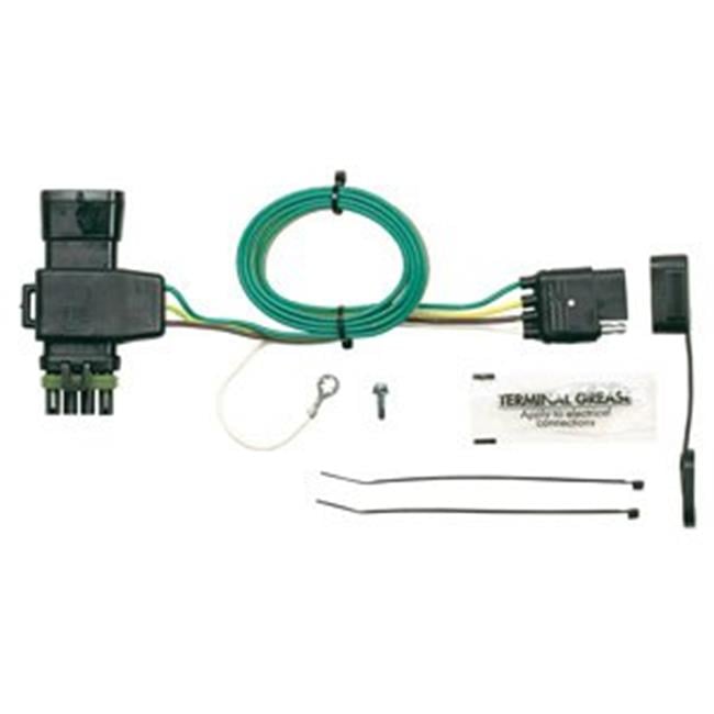 HOPPY 41125 Trailer Wiring Connector Kit - Walmart.com