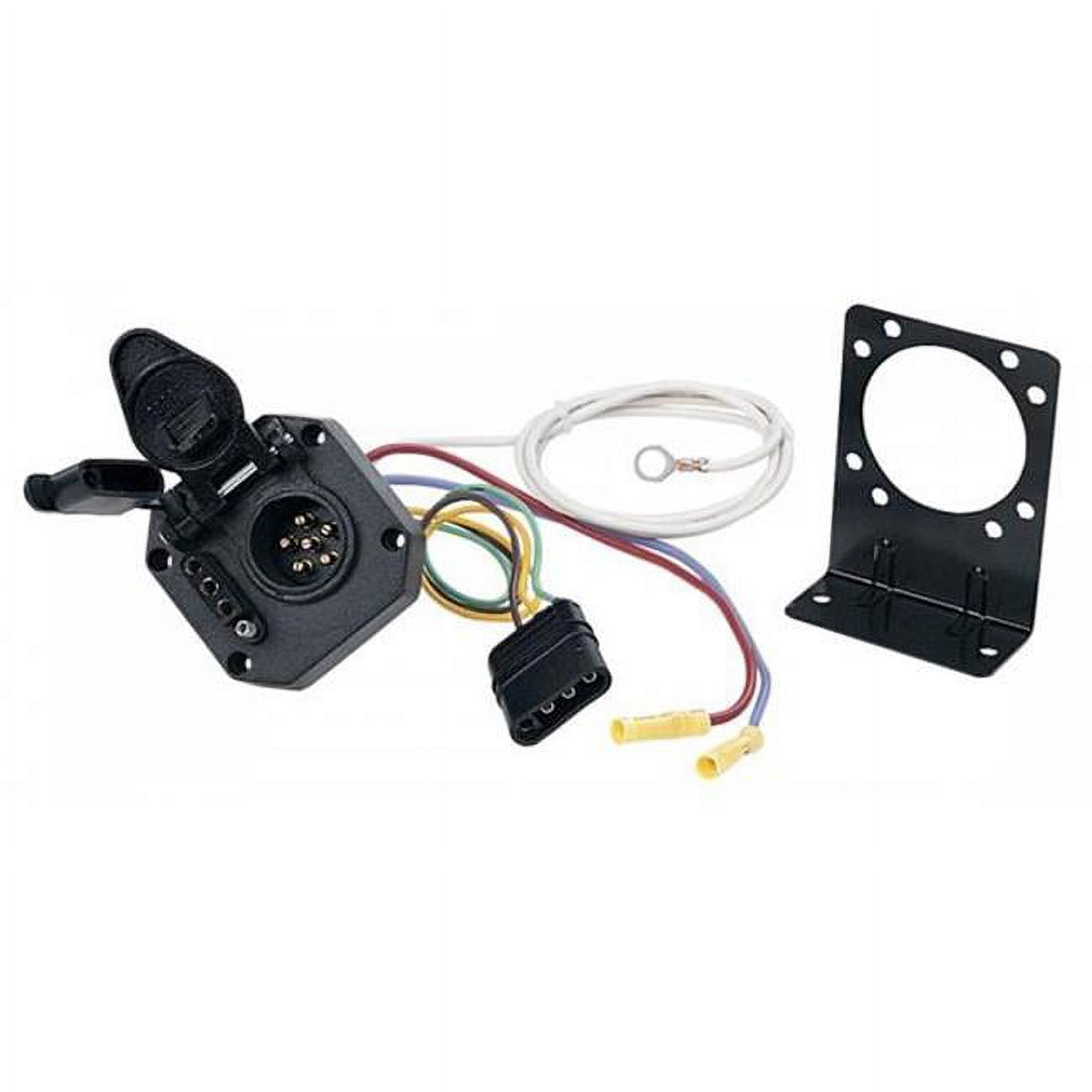 HOPPY 47175 Trailer Wiring Connector Adapter - 64 Adapters - Walmart.com