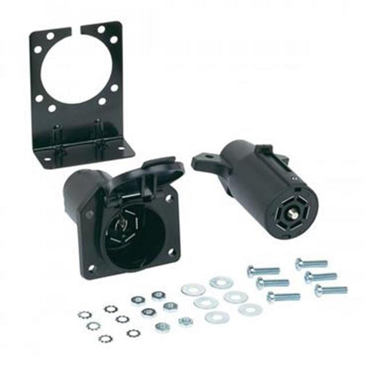 HOPPY 48465 Trailer Wiring Connector Kit - 7 Pole Rv - Walmart.com
