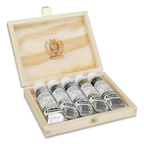 - HORADAM® AQUARELL, Super Granulation Set Haze, 5 x 15 ml tubes, 74 ...