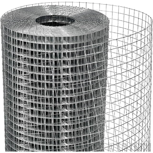 HORCH Hardware Cloth 1/2 inch 48 x 100 ft 19 Gauge, Chicken Wire Fence ...