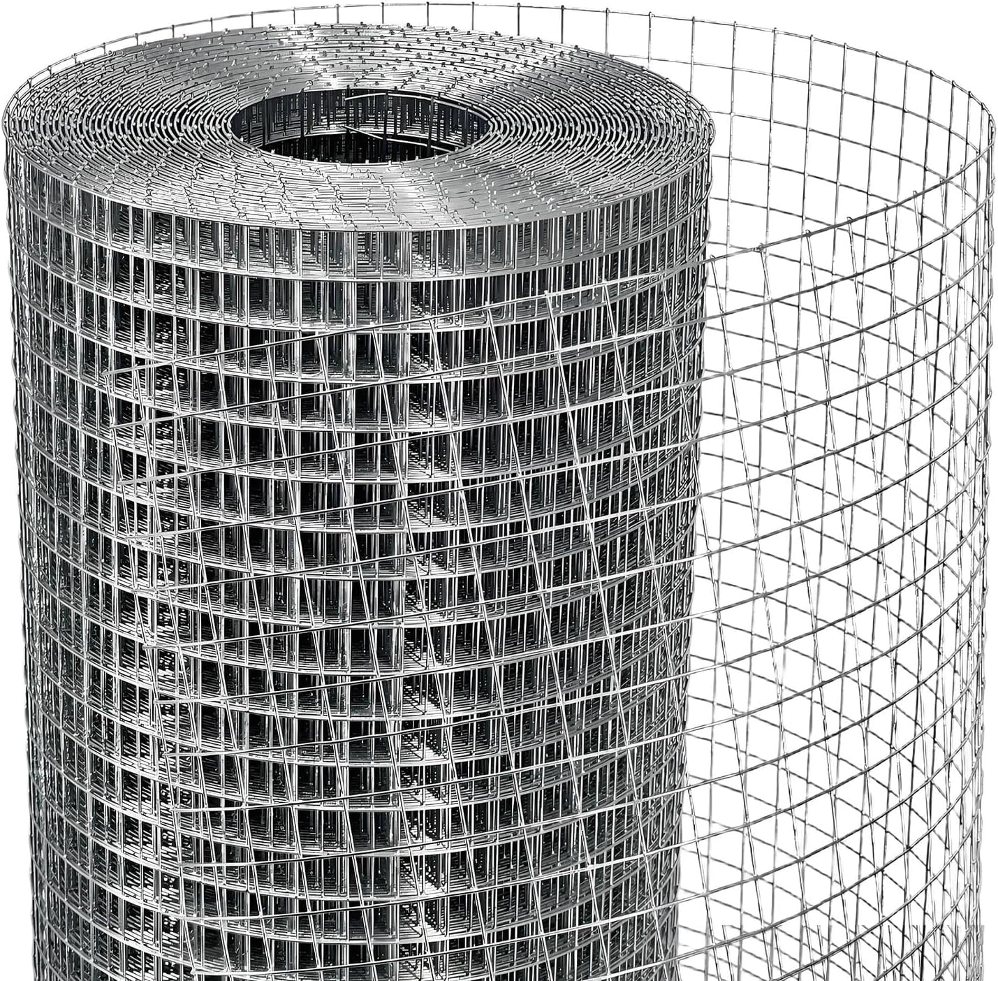 HORCH Hardware Cloth 1/4 inch 48 x 100 Ft 23-Gauge, Chicken Wire Mesh ...