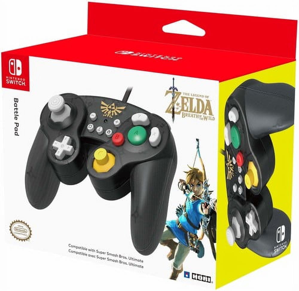 Hori Original Game Controller with Extra Controls for Nintendo Switch ...