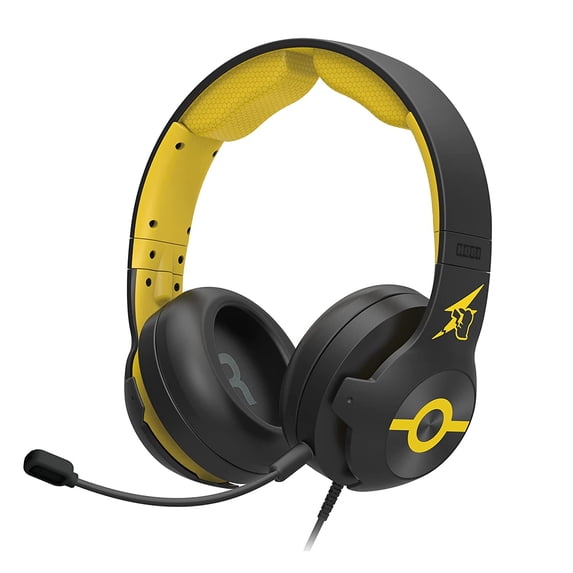 HORI Gaming Headset (Pikachu COOL) for Nintendo Switch, Switch OLED ...