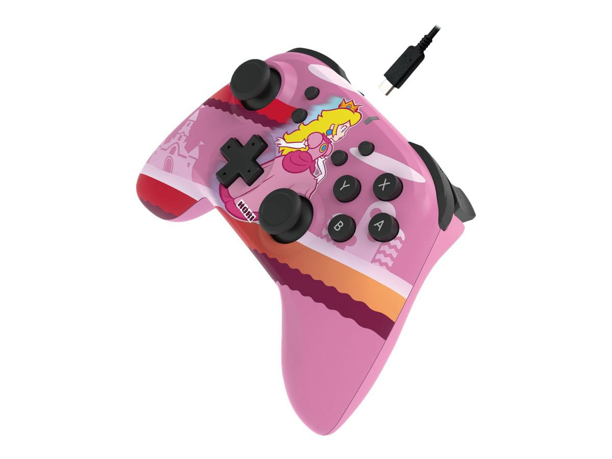 HORI HORIPAD Peach - Wireless Bluetooth Gamepad with Motion Controls ...