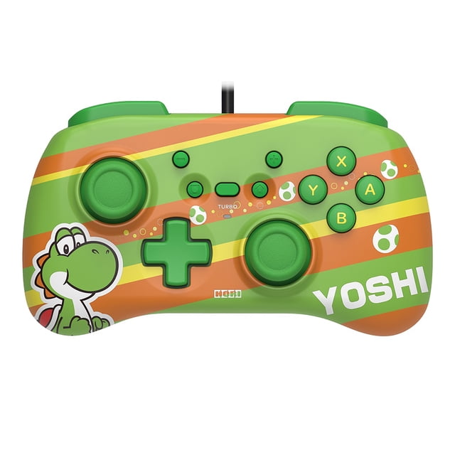 Free Shipping! HORI - NSW Yoshi Edition Mini Hori-Pad Controller ...