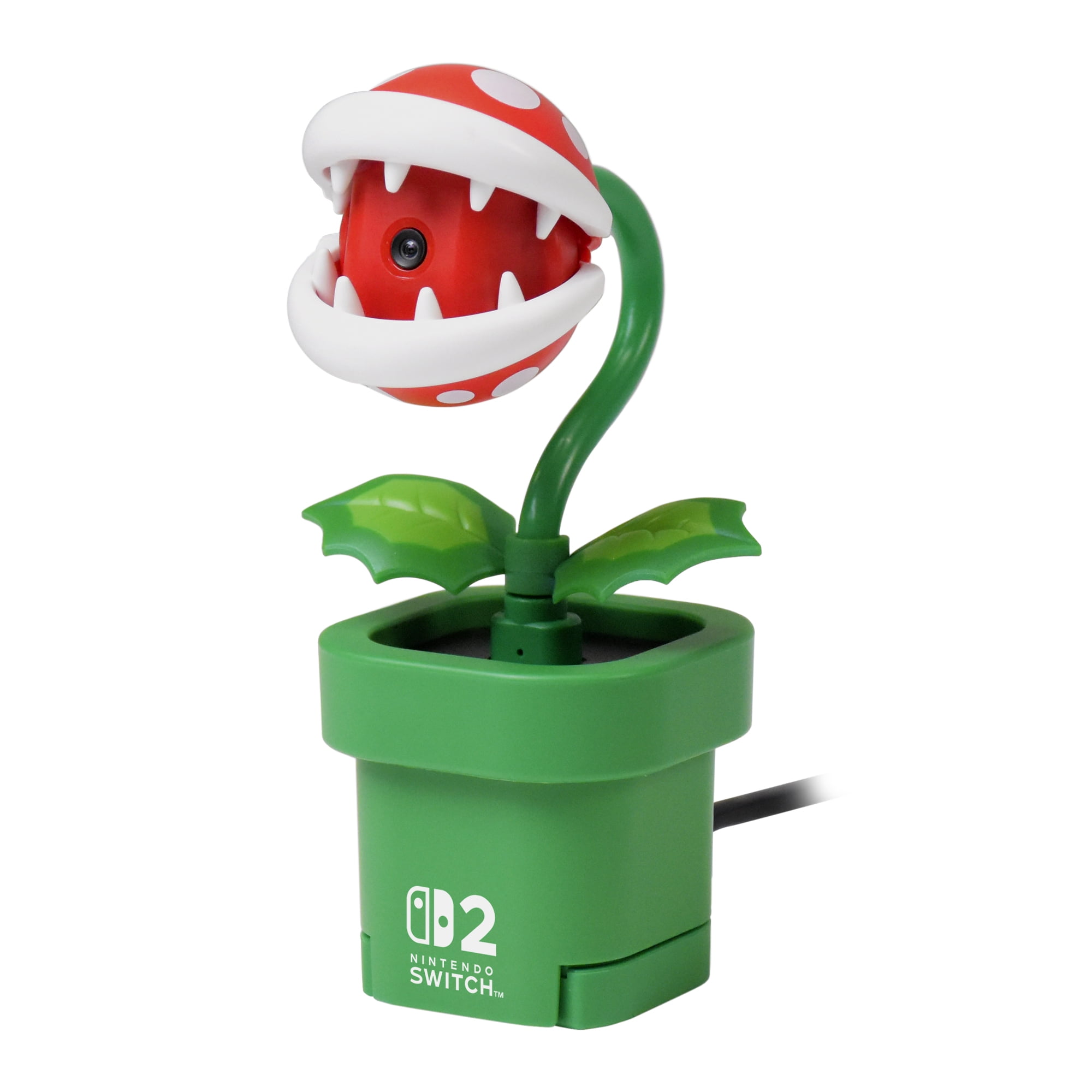 Free Shipping! HORI Piranha Plant Camera for Nintendo Switch 2, Video ...