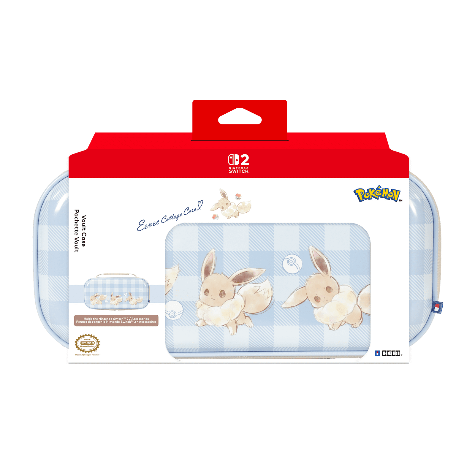 HORI, Vault Case, Eevee Cottage Core, for Nintendo Switch 2 - Walmart.com