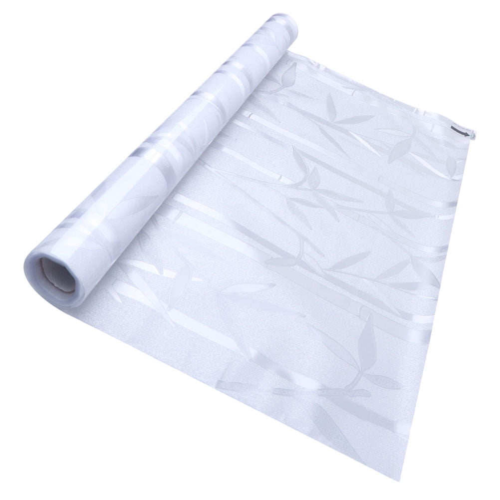 HORIALENCE 1 Roll 500x45cm White PVC Window Films for Glass Door ...