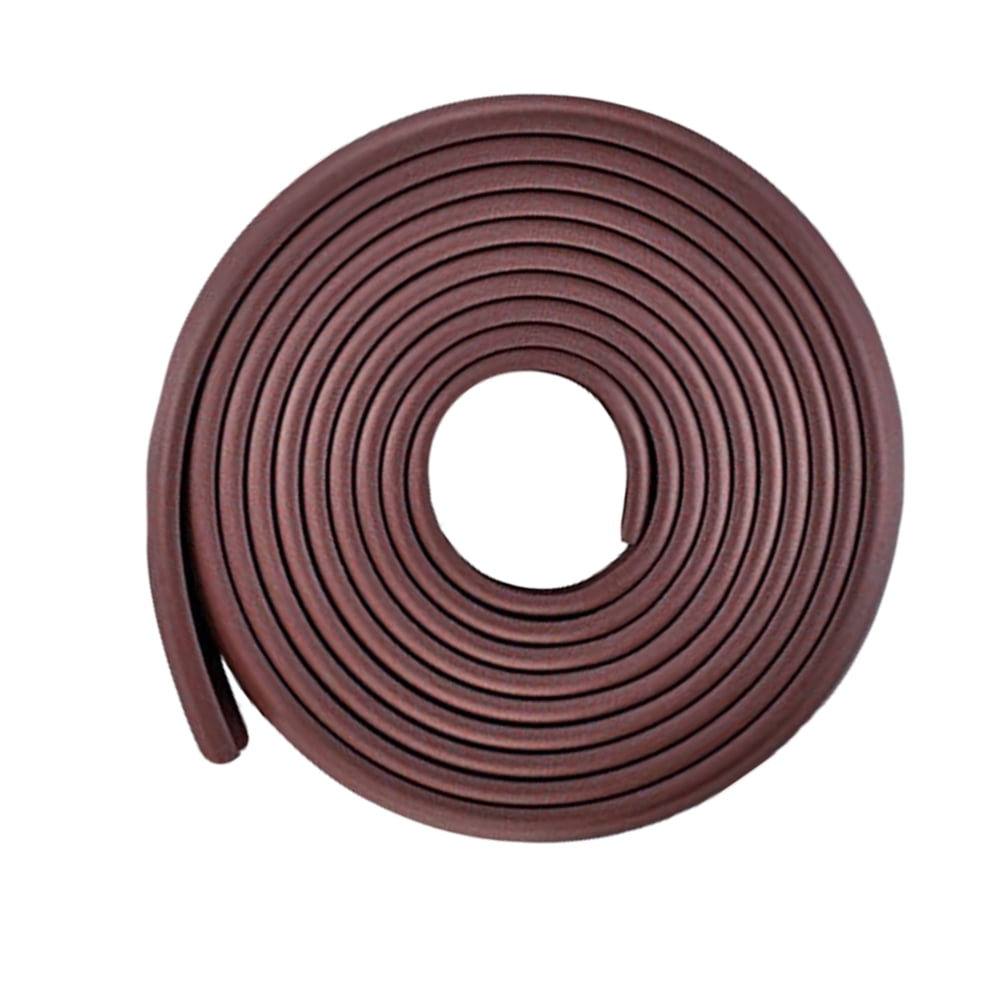 HORIALENCE 1 Roll Prevent Injury Nbr Brown Corner Guard for Furniture ...