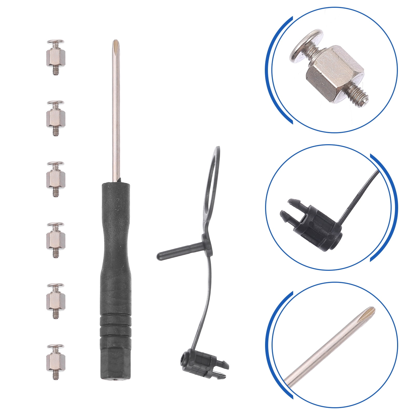 HORIALENCE 1 Set M2 Ssd Screw Kit Hexagon Socket Machine Screw for ...