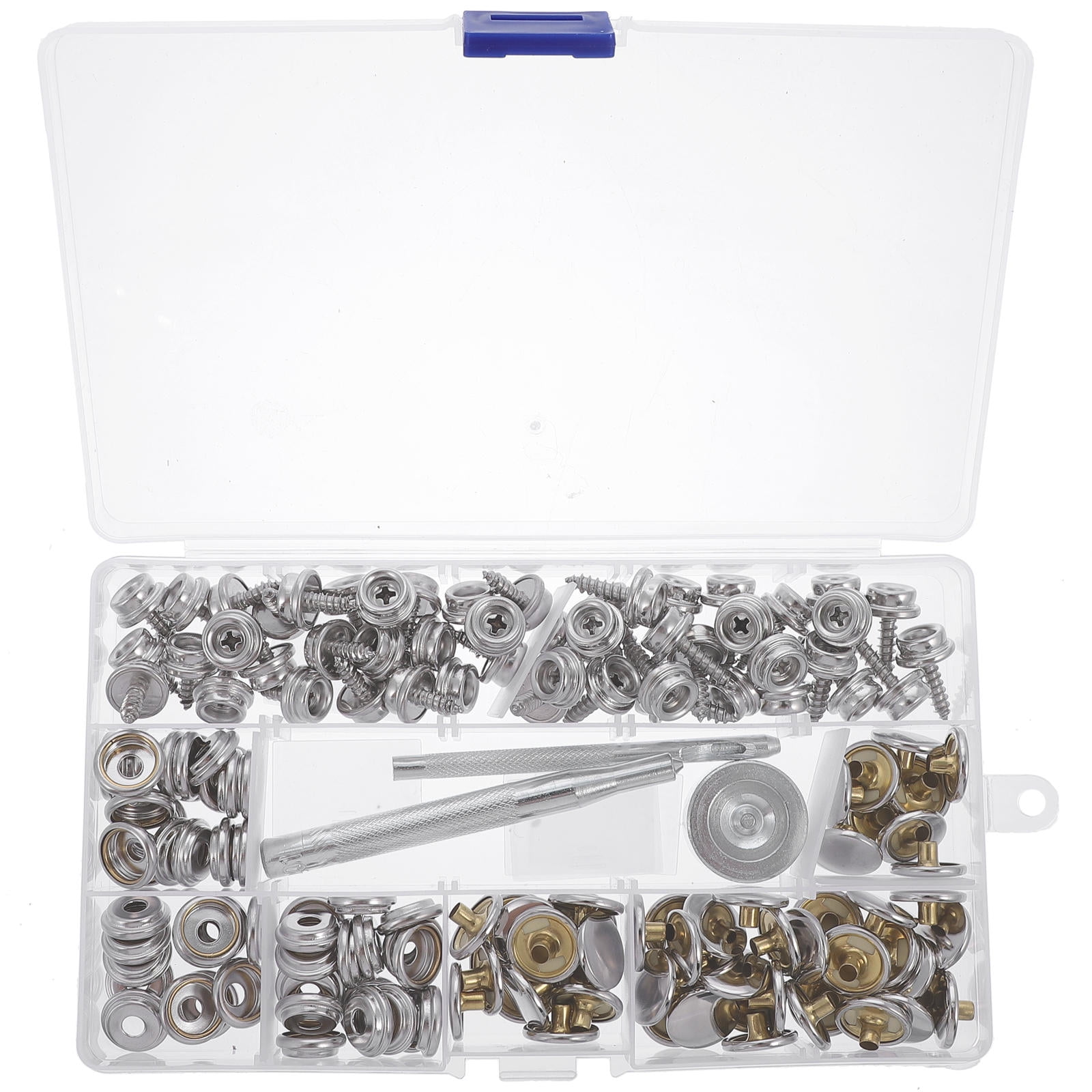 HORIALENCE 1 Set Marine Canvas Fasteners Boat Canvas Snap Kit For ...