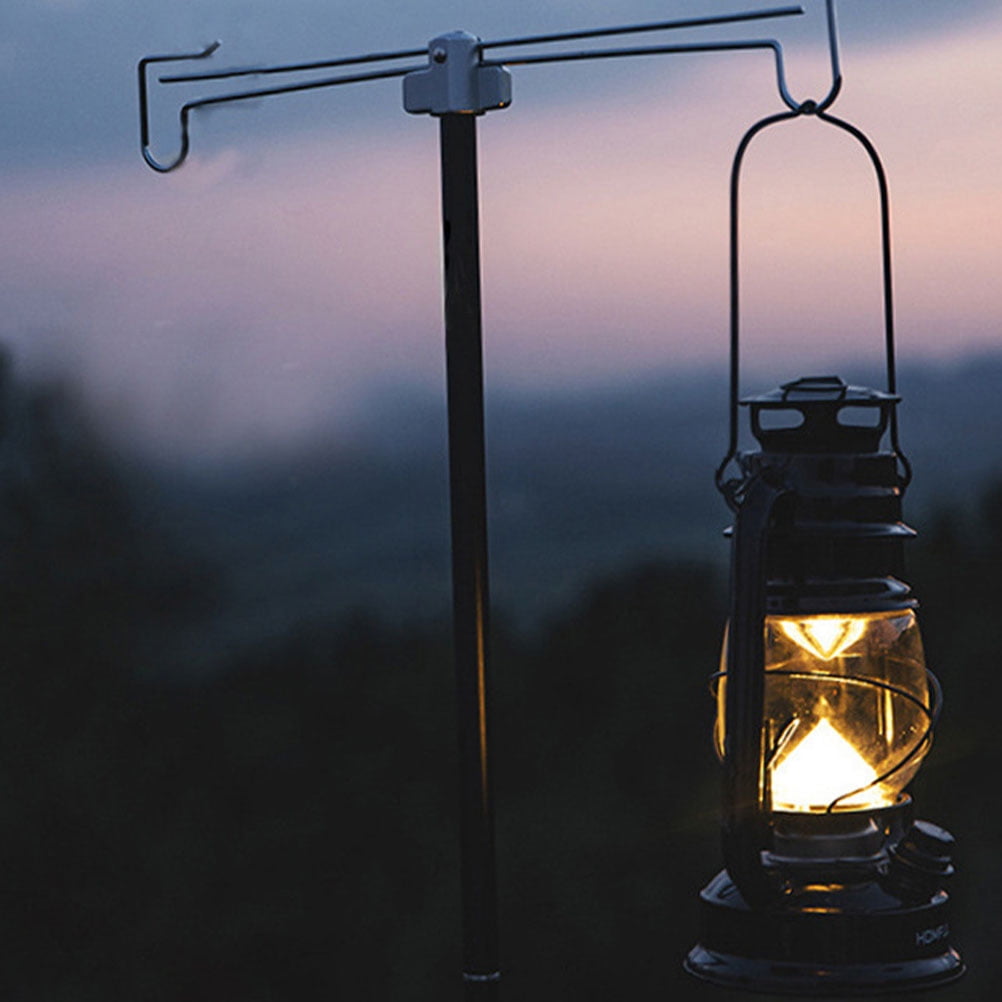 HORIALENCE 1 Set Portable Lamp Rack Adjustable for Picnic Table Bracket ...