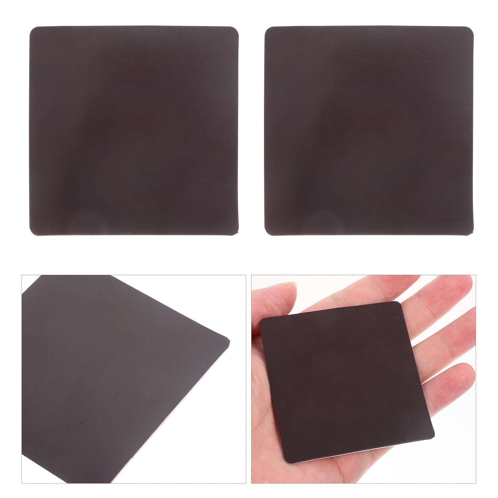 HORIALENCE 10Pcs Decorative Magnet Sublimation Blanks Square White ...