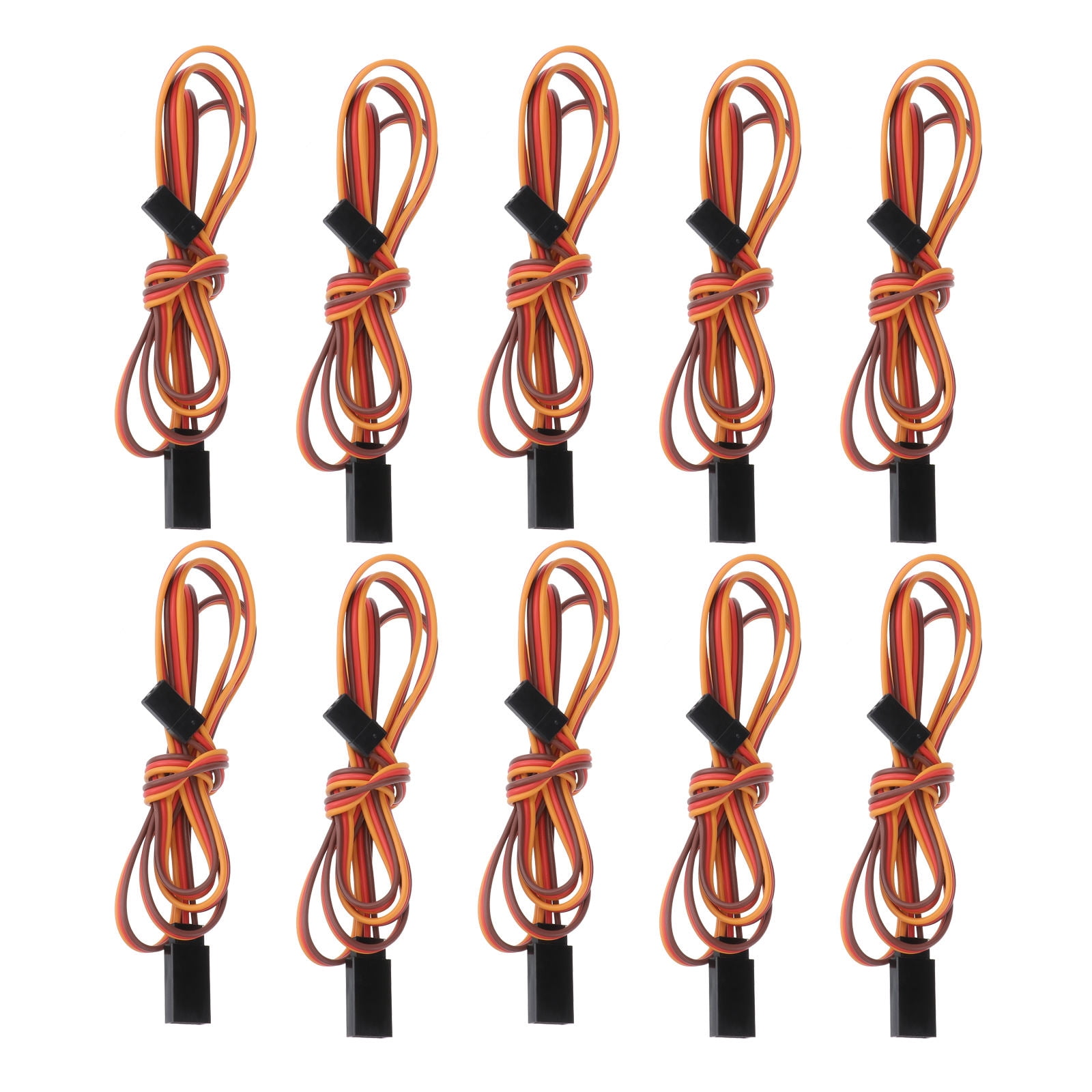 HORIALENCE 10Pcs Motor Cable for Car Plane Helicopter Receiver 39Inch ...
