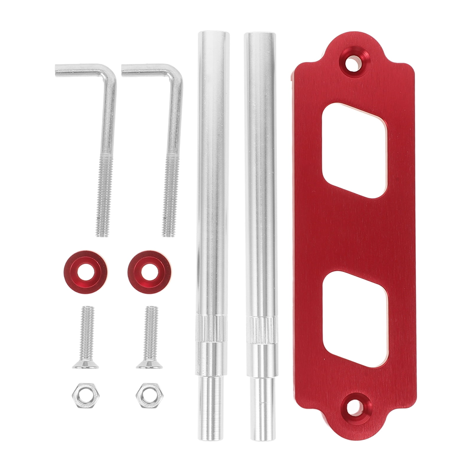 HORIALENCE 1Pack Car Battery Tray Aluminum Alloy Compact Design for ...