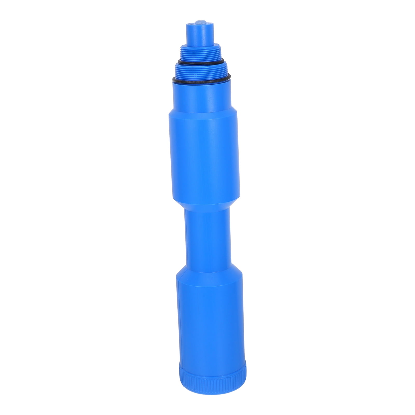 HORIALENCE 1Pack Cylindrical Blue Pool Skimmer Guard Splash Prevention ...