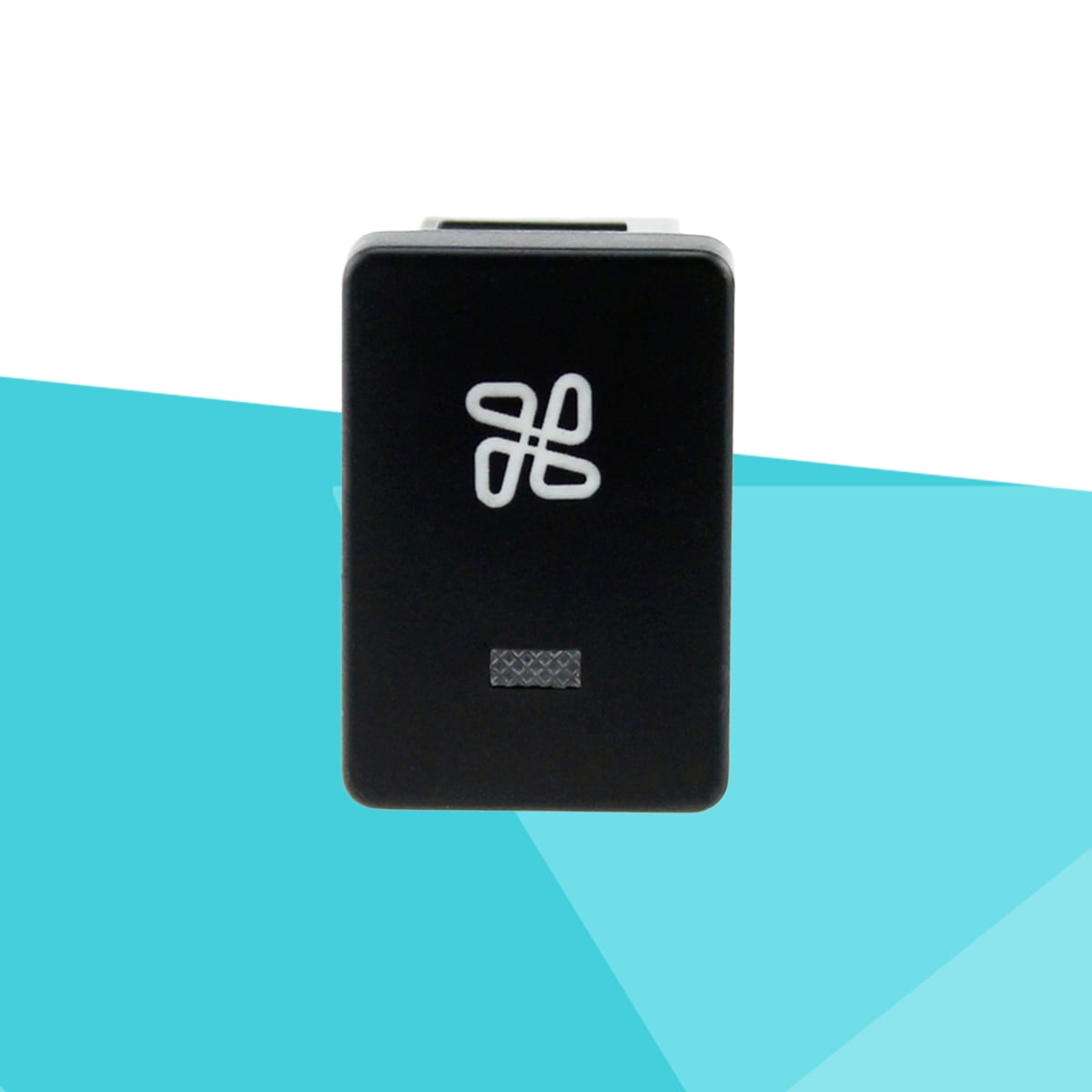 HORIALENCE 1Pack Flame Resistant Car Push Start Button Rocker 3.3x2 ...