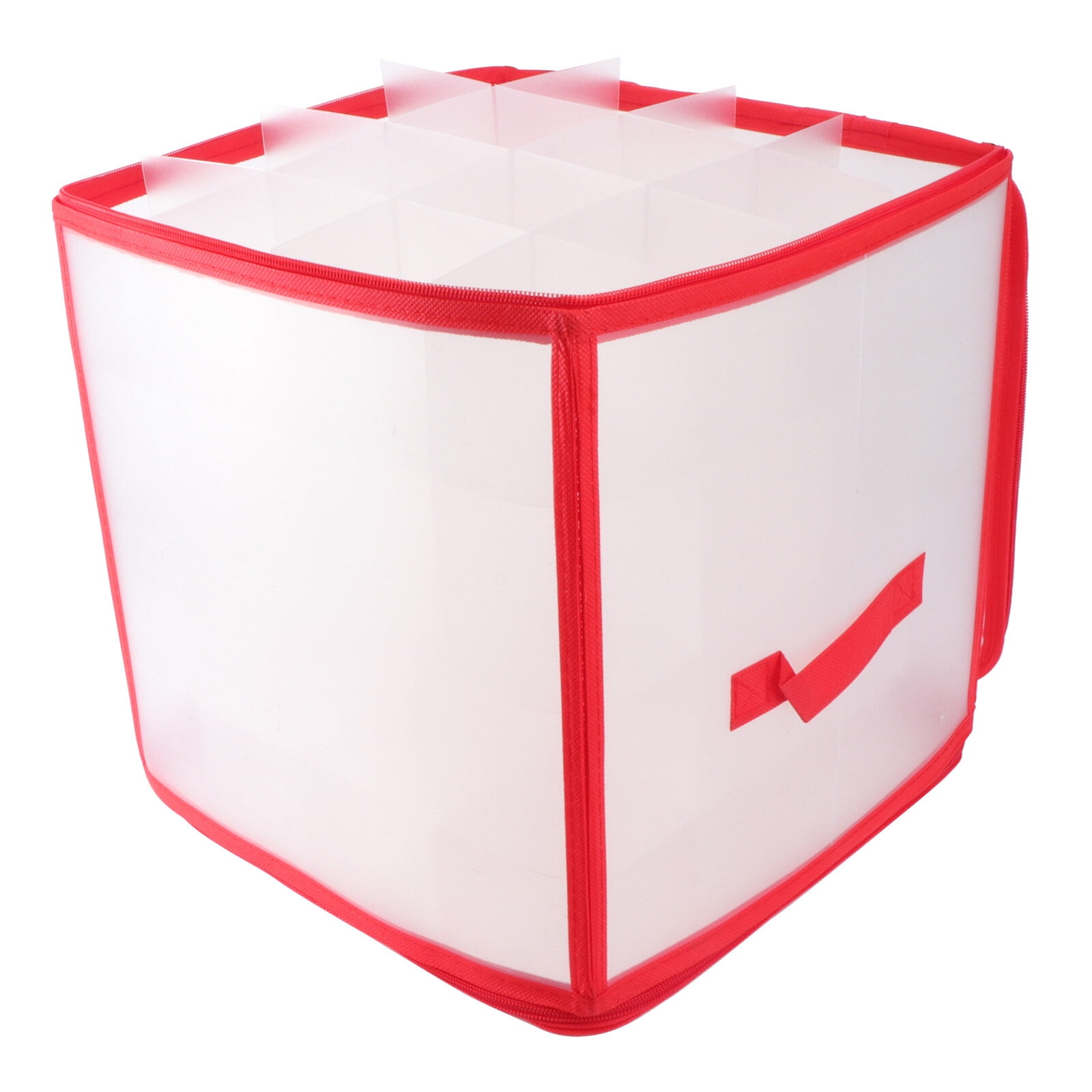 HORIALENCE 1Pack Foldable Multi-layered Storage Box for Christmas and ...