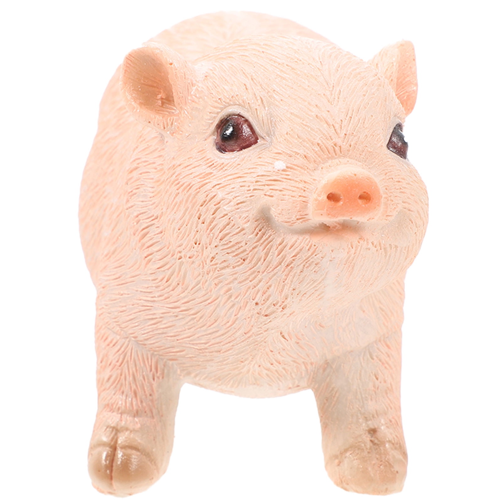 HORIALENCE 1Pack Realistic Pig Statue for Kids and Desktop or Garden ...