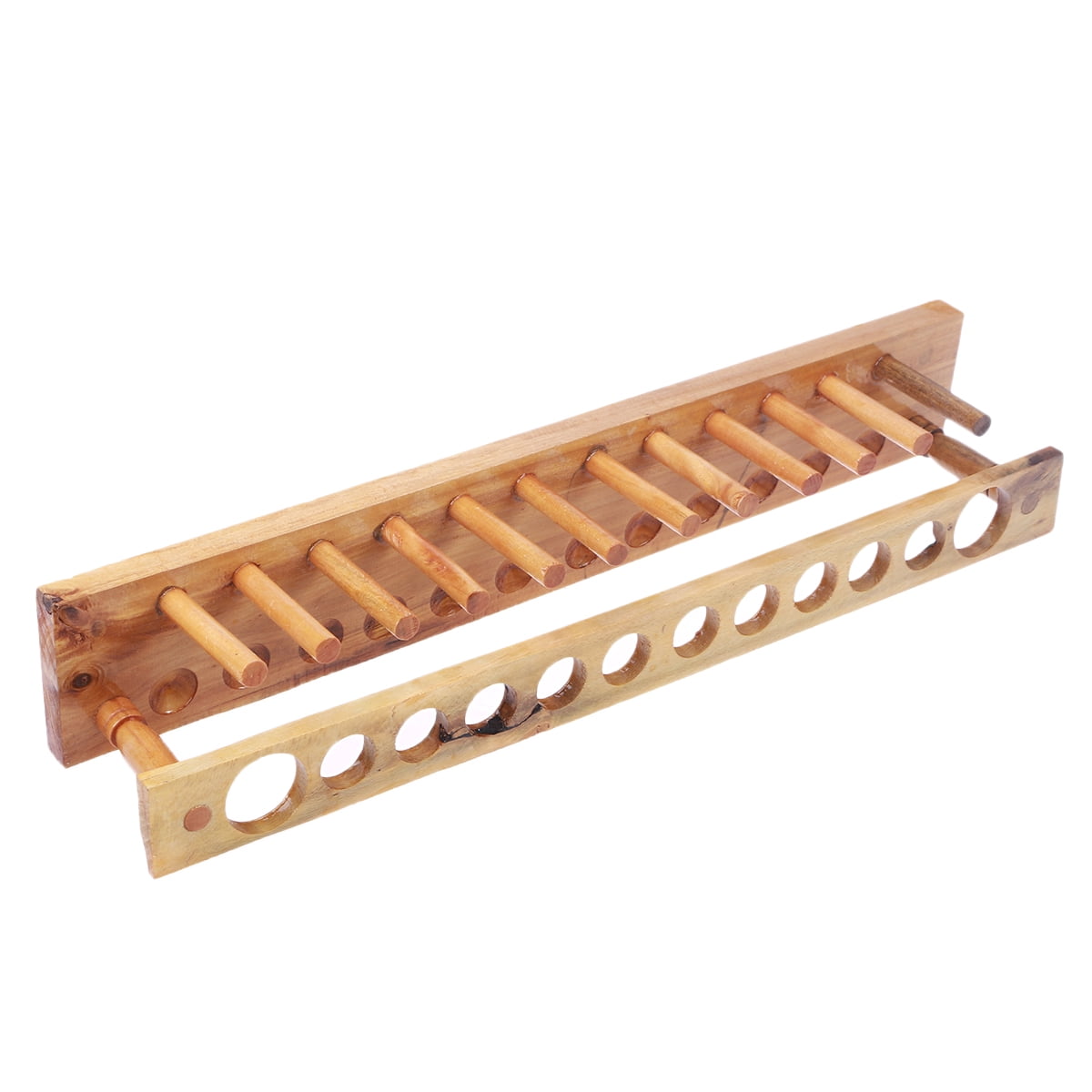 HORIALENCE 1Pack Test Tube Rack For Laboratory Equipment 42.0x9.0x7.0in ...