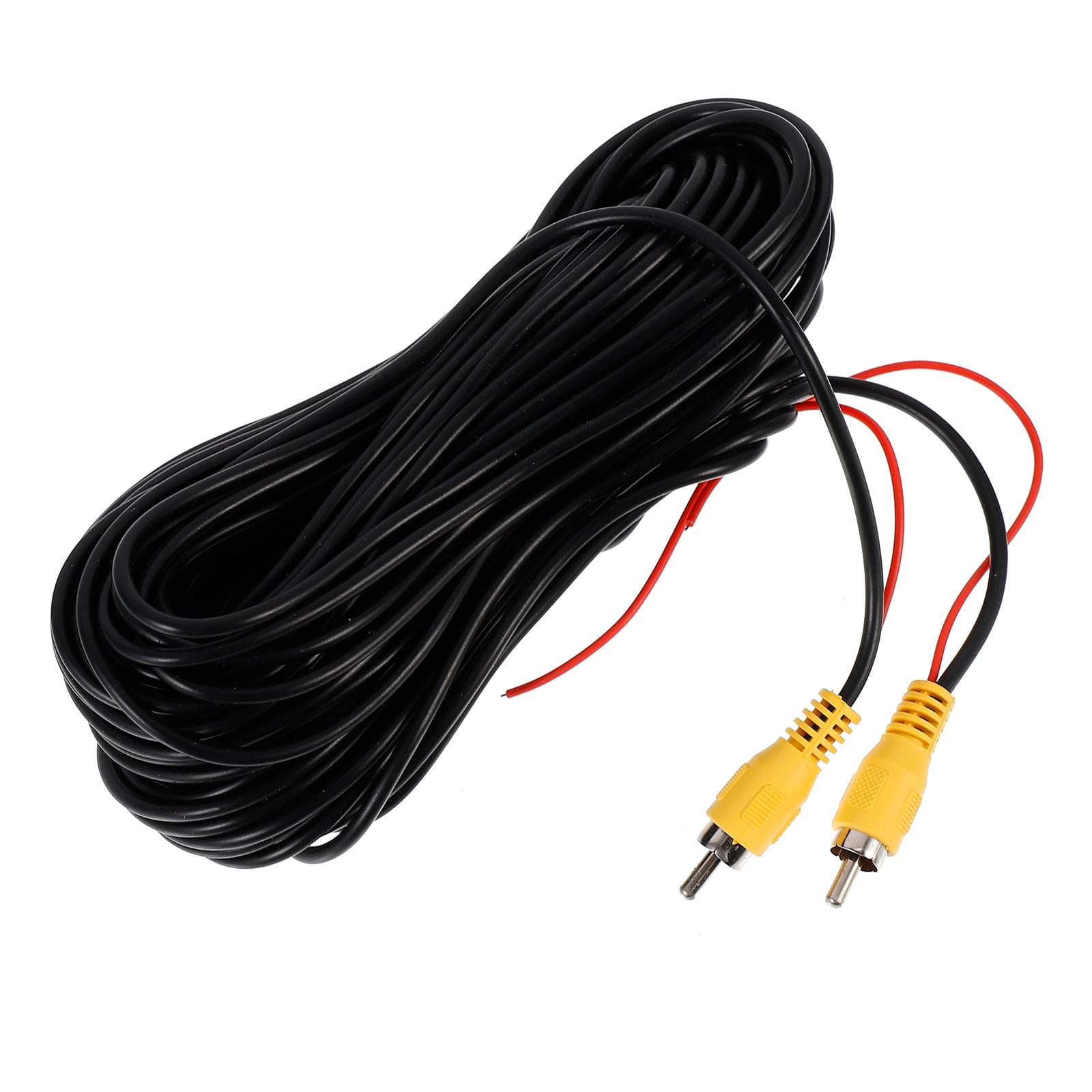 HORIALENCE 1Pc Car Reverse Camera Accessories Extension Cable for Rear ...