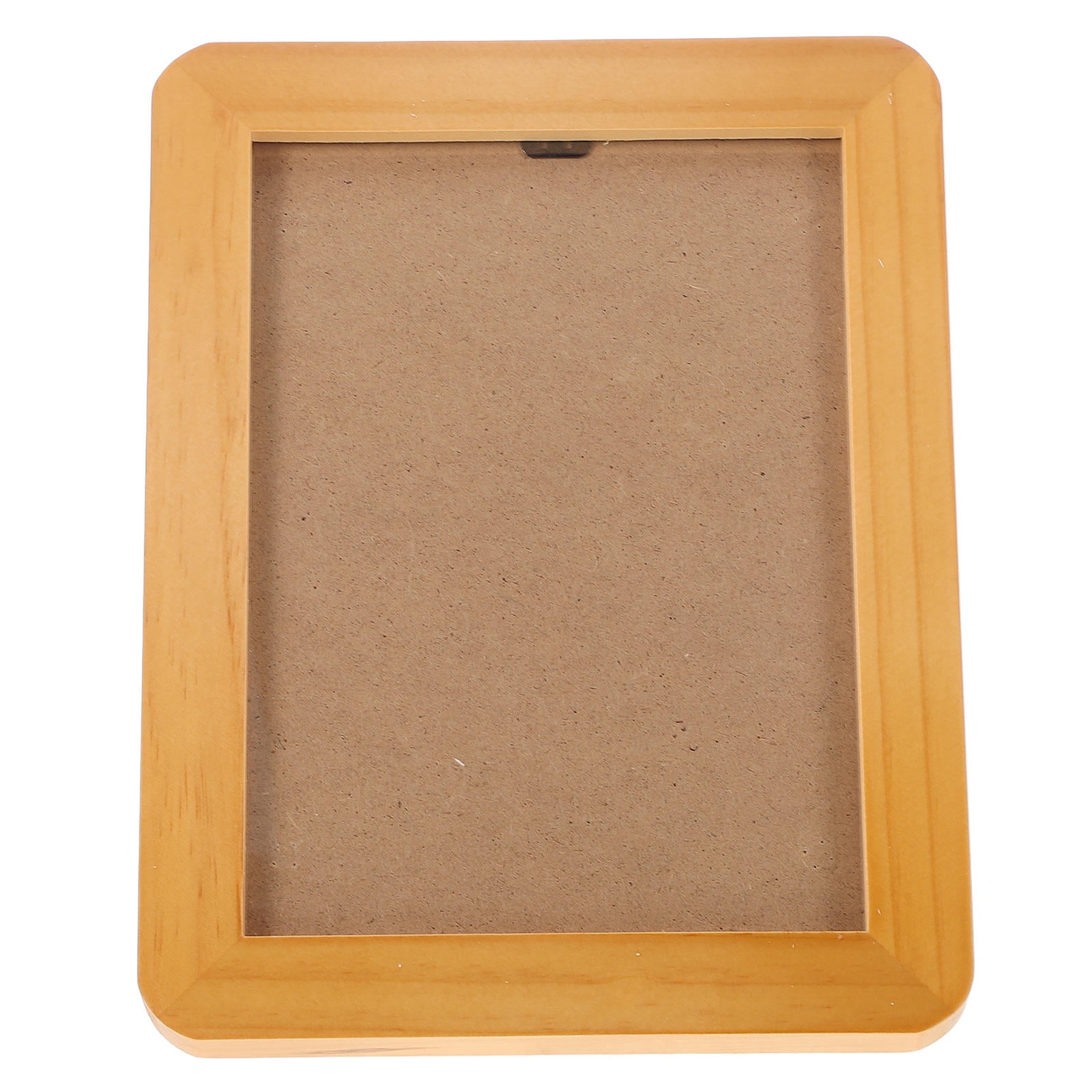 HORIALENCE 1Pcs Baby Keepsake Frame in Light Brown Wood for Sonogram ...