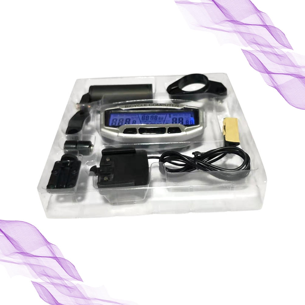 HORIALENCE 1Pcs Bike Meter Speedometer with Average Speed and Calories ...