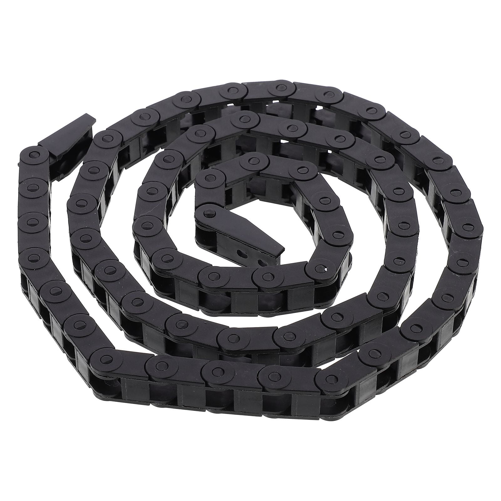 HORIALENCE 1Pcs Black 3D Printer Towing Chain 100x0.7in for Simple ...