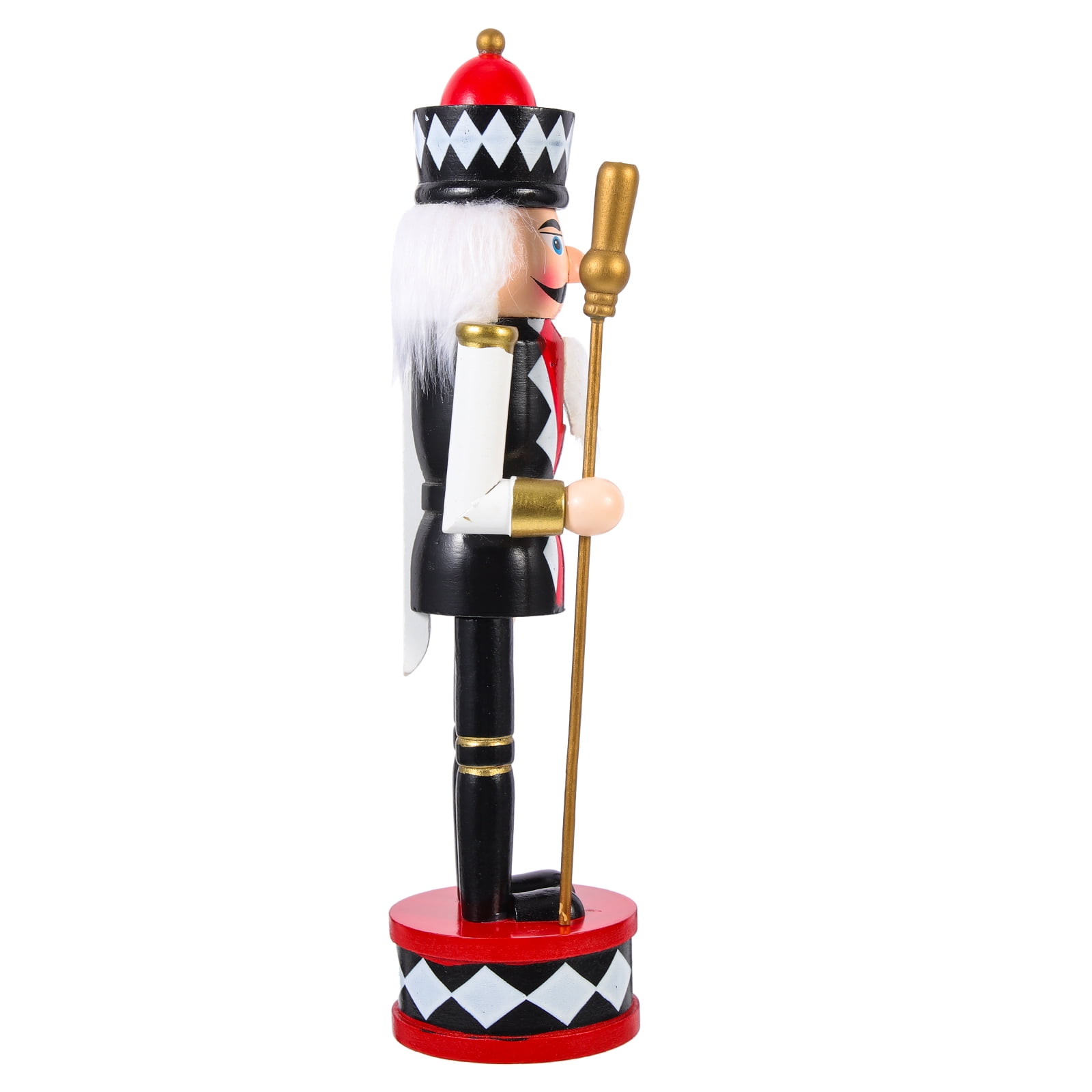 HORIALENCE 1Pcs Christmas Nutcracker Multi-Colored Nutcracker Shape ...
