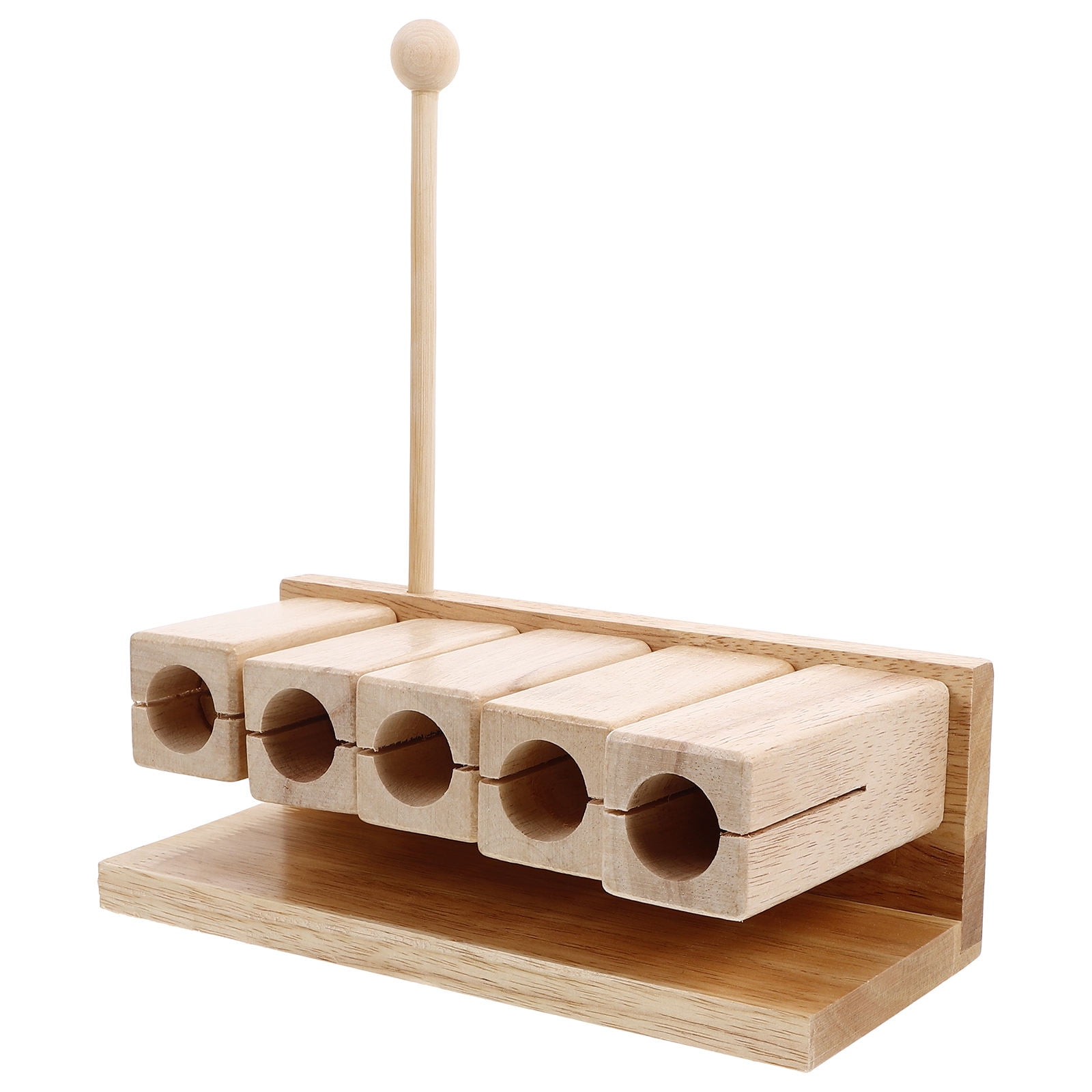 HORIALENCE 1Pcs Percussion Block with Five-tone Design for Musical ...