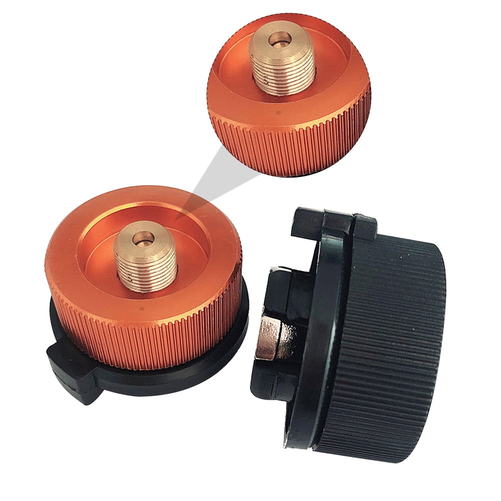 HORIALENCE 1Set ABS Camping Stove Adapters for Propane Tank Recharge ...