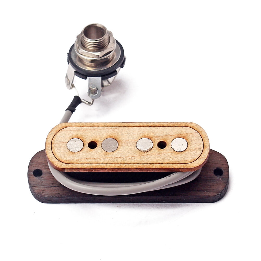 HORIALENCE 1Set Acoustic Guitar Accessories GMB502 Soundhole Pickup ...