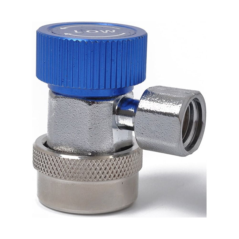 HORIALENCE 1Set Copper Quick Coupler Adapter for Protection and R134A ...