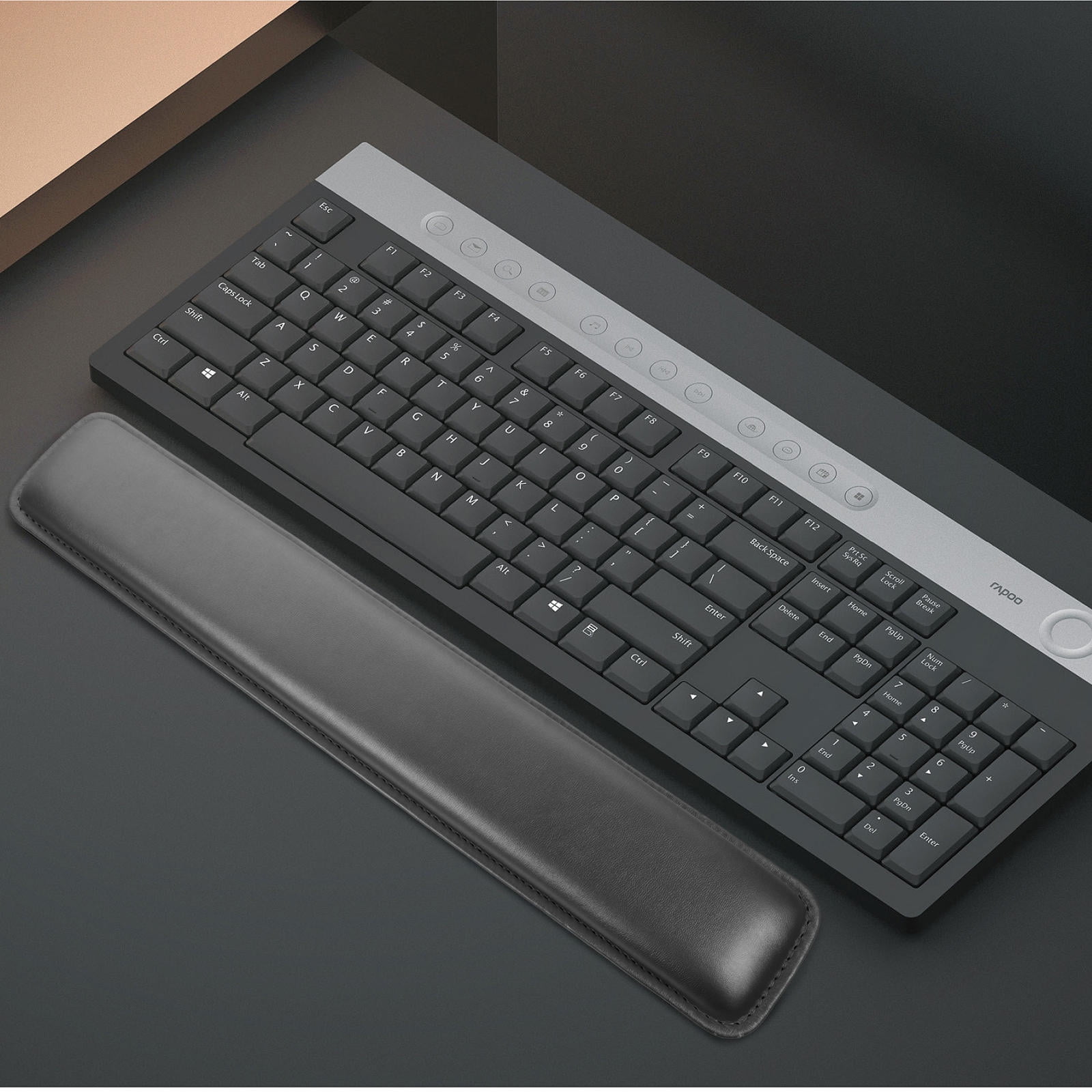 HORIALENCE 1Set Firm Keyboard Wrist Rest with Anti Slip Feature for ...