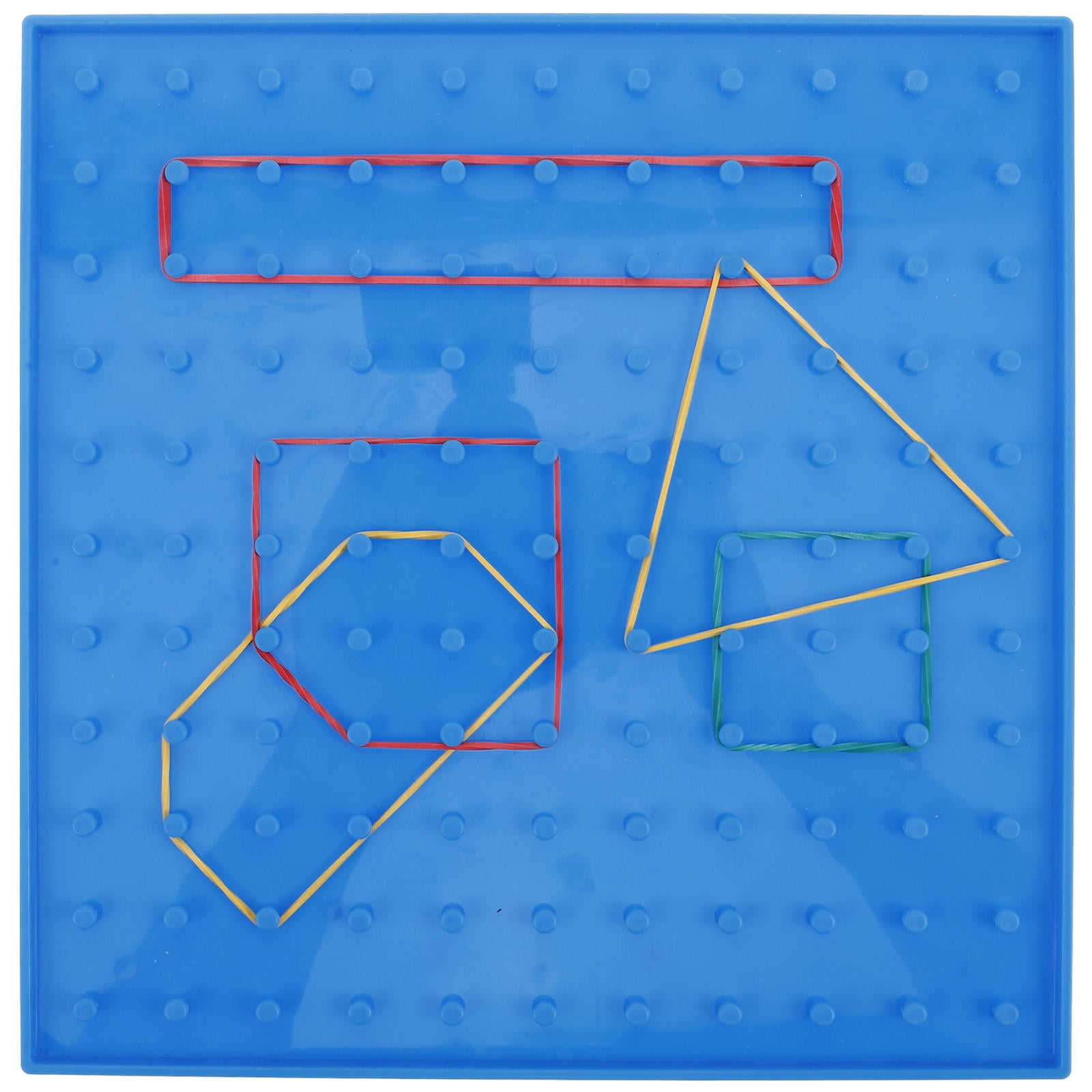 HORIALENCE 1Set Geoboard Learning Geoboard For Kids Assorted Color ...