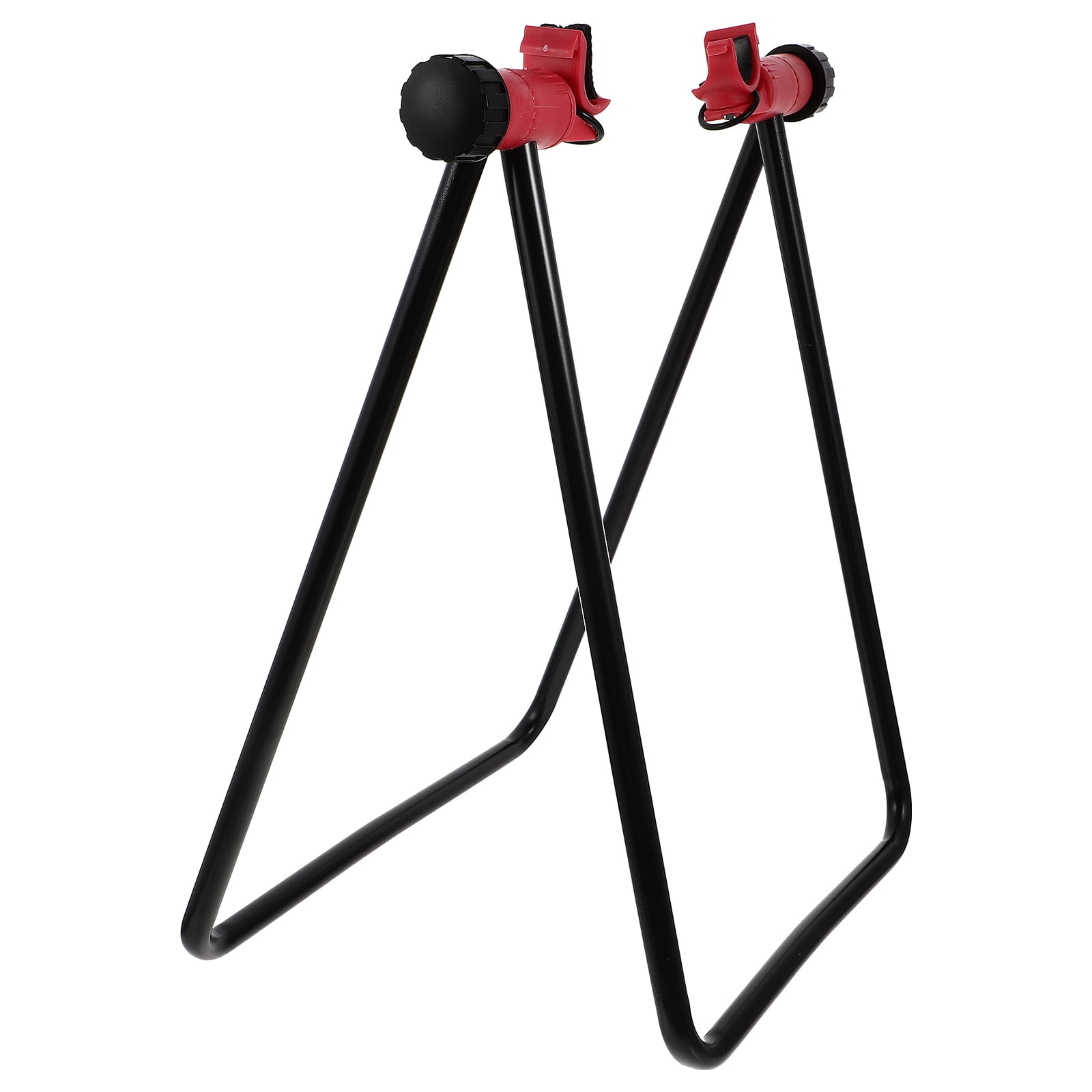 HORIALENCE 1Set Iron Bicycle Parking Rack Outdoor Folding Design For ...