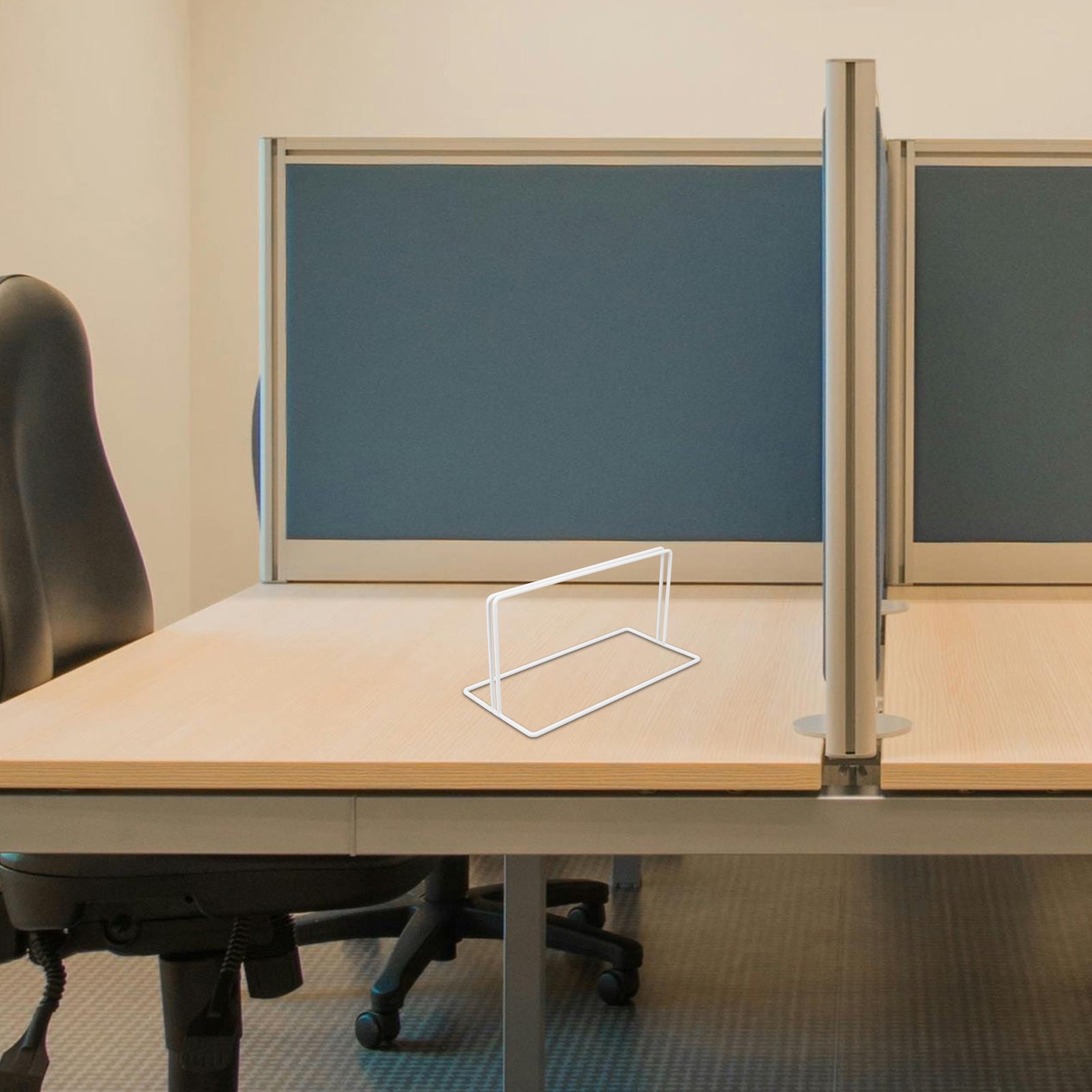 HORIALENCE 1Set Privacy Screen Bracket Home Use Iron Material Simple ...