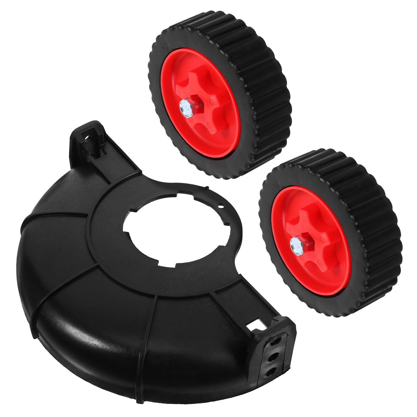 HORIALENCE 1Set Push Mower Wheels for Homeowners Detachable 30.0x12 ...