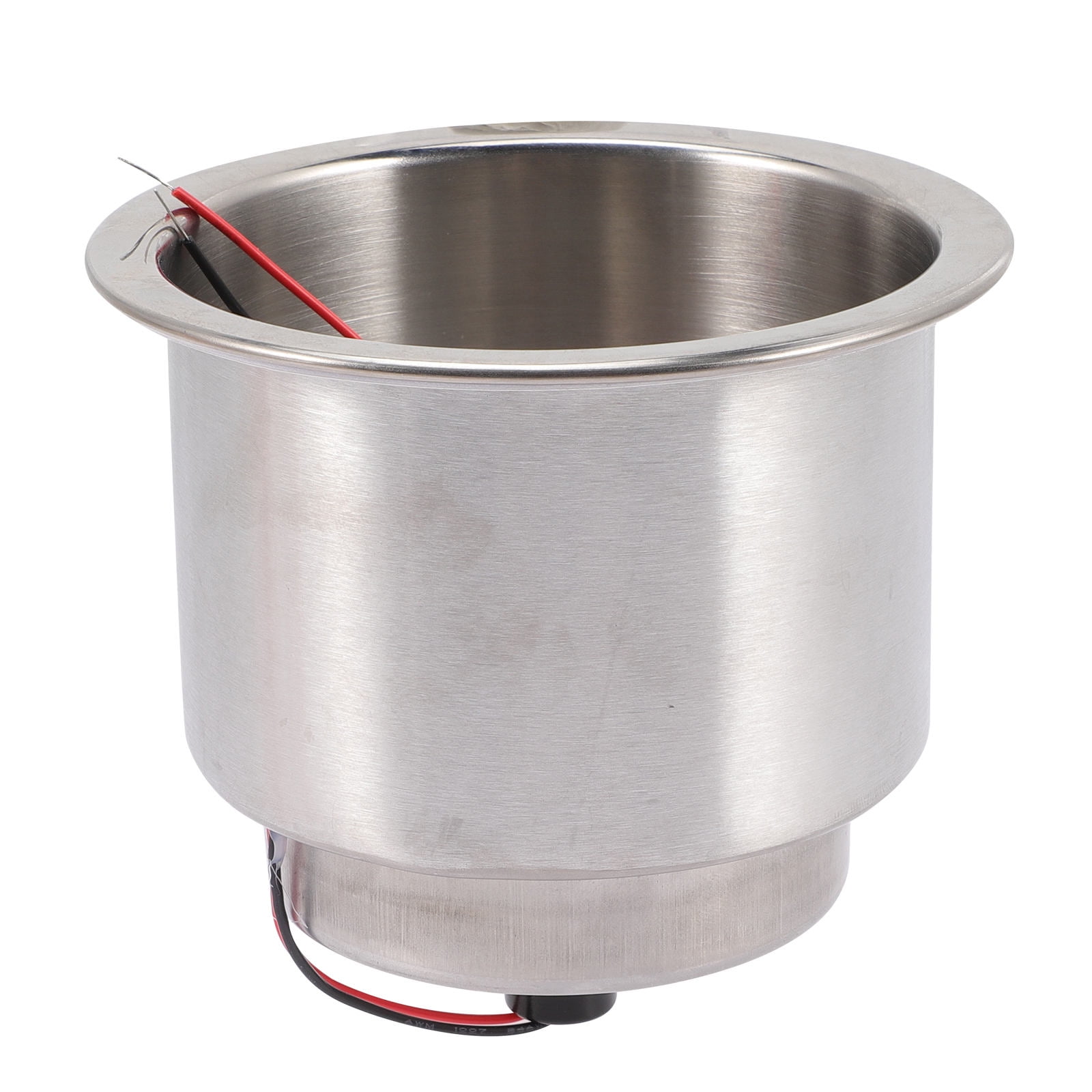 HORIALENCE 1Set Stainless Steel Center Console Cup Holder Insert for ...