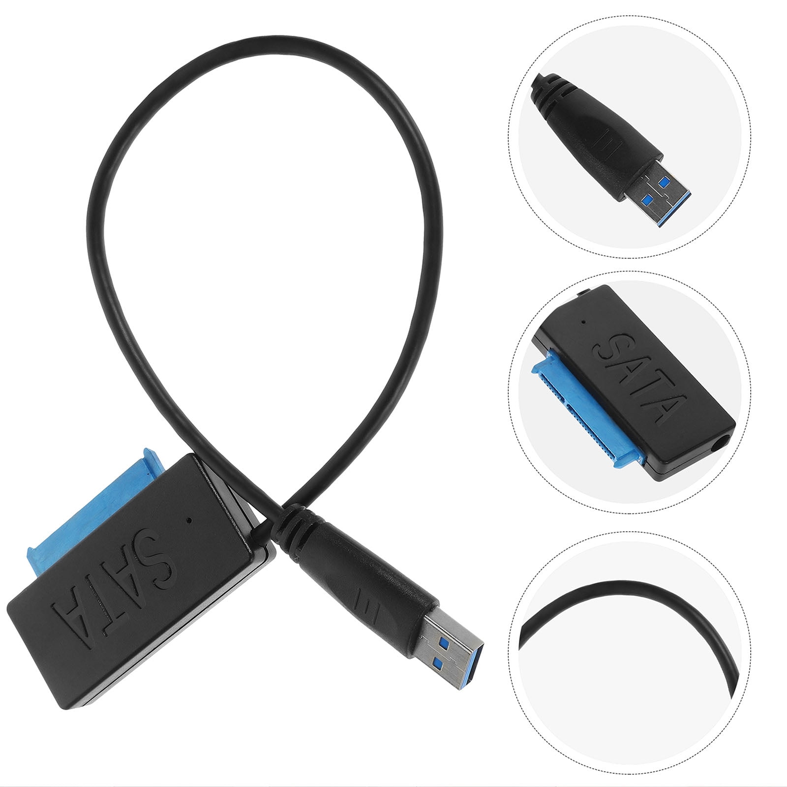 HORIALENCE 24Pcs USB 3.0 to Adapter Cable for Hard Drive and SSD ...